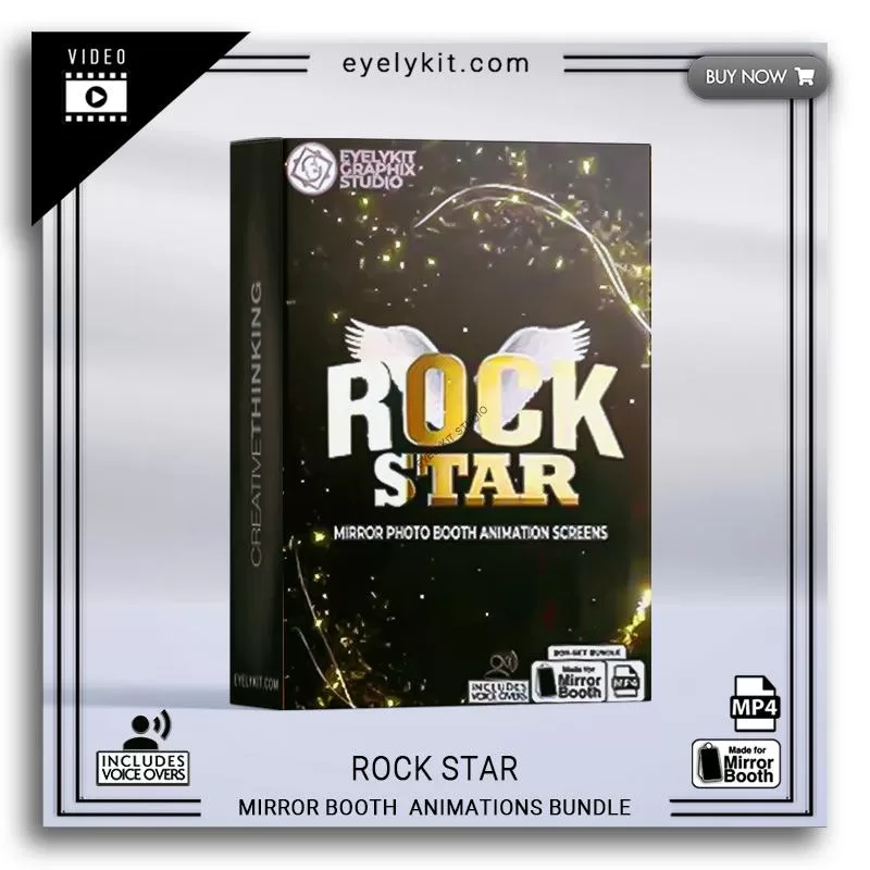 Rock Star Animations - ROCK STAR - 100's Free Downloads