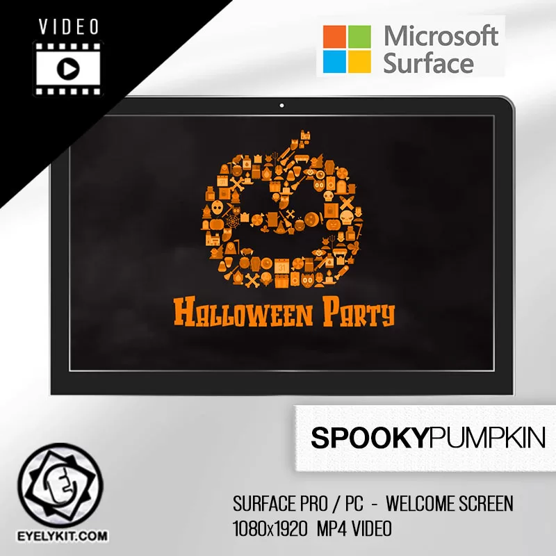 Halloween Surface Pro Booth- SPOOKY PUMPKIN Top 10 Best