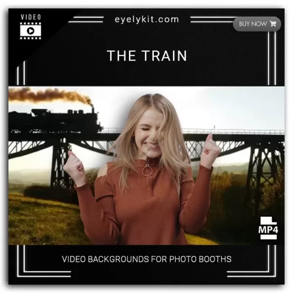 VIDEO BACKGROUND - THE TRAIN