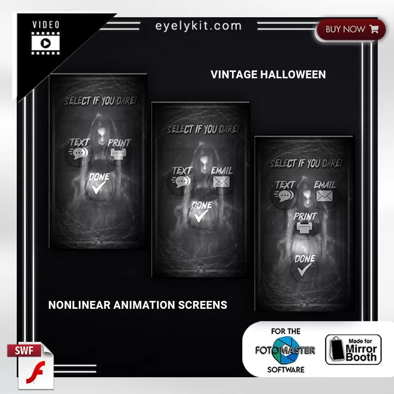 FOTOMASTER NONLINEAR - VINTAGE HALLOWEEN