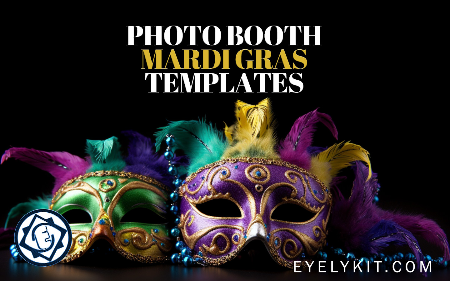 10+ Best Mardi Gras Photo Booth Overlays Templates