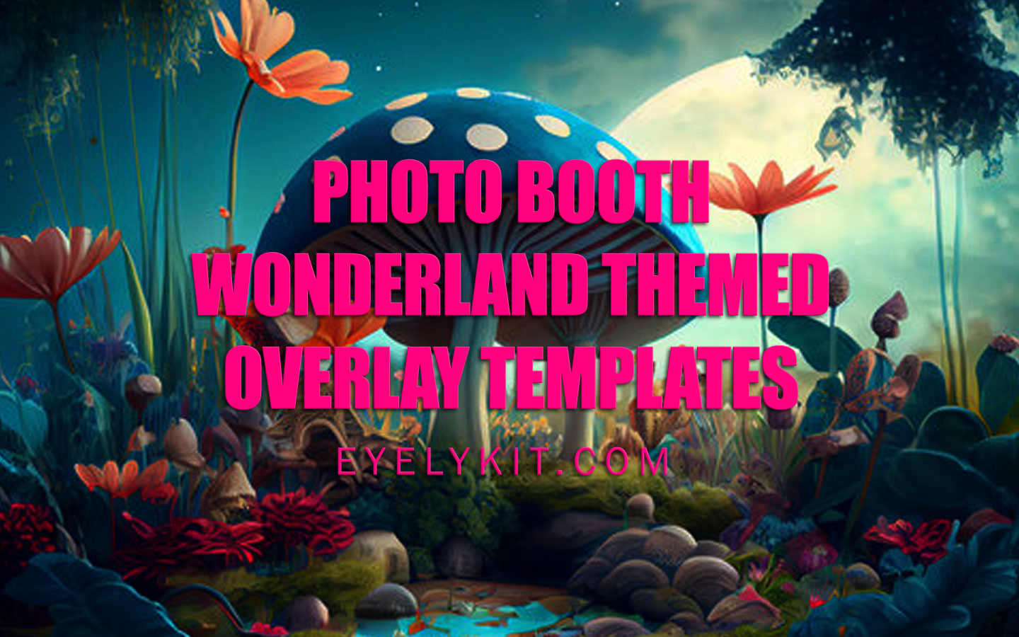 1000+ Beautiful Photo Booth Overlay Templates And Graphics