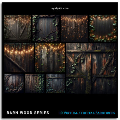 100+ Amazing Rustic Barn Wood Backdrops For Photobooths