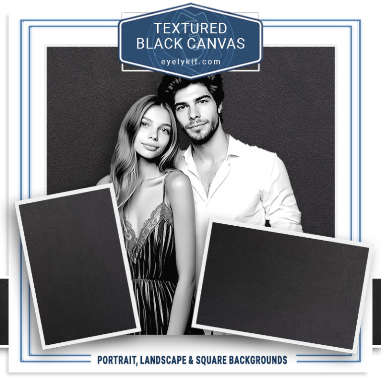 10 Stunning Black Canvas Virtual Backdrops For Photo Booths