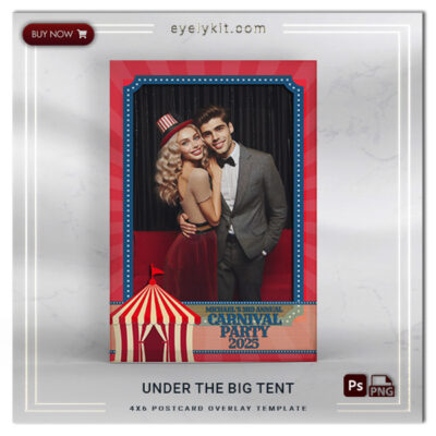 100+ Stunning Carnival Circus Photo Booth Templates