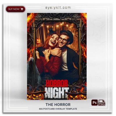 24+ Horror Scary Horror Photo Booth Template Downloads