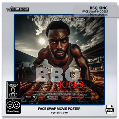 16+ Stunning Bbq Movie Poster Face Swap For Photo Booths