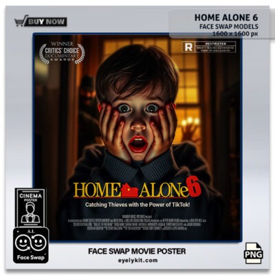 16+ Stunning Home Alone Face Swap Movie Poster Downloads