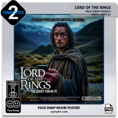 16+ Stunning Lord Of The Rings Movie Poster Face Swap