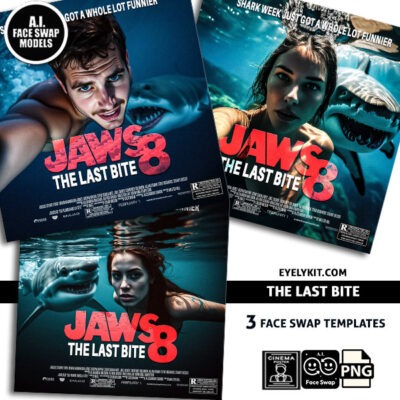 16+ Stunning Jaws Movie Poster Face Swap Downloads Booths