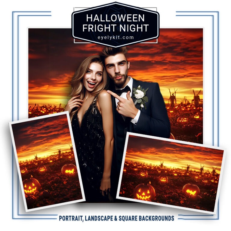 6 Scary Scary Halloween Virtual Backdrops For Photo Booths