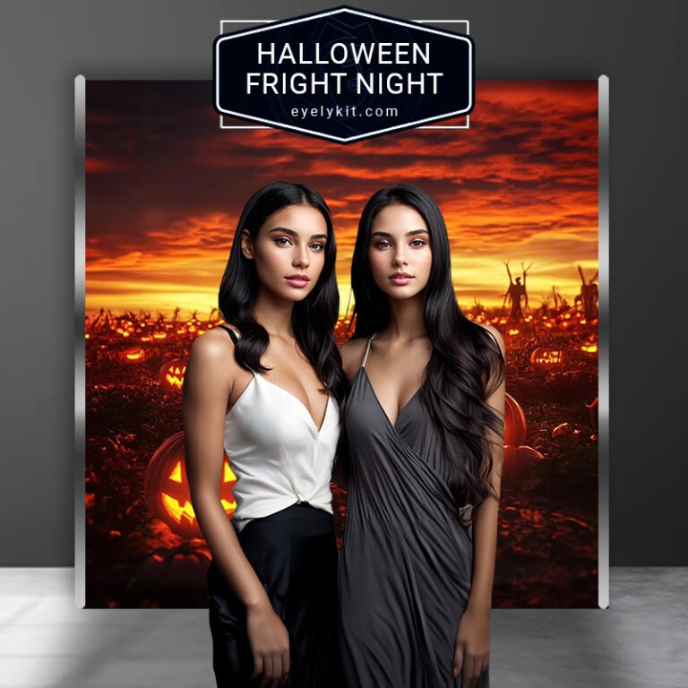 6 Scary Scary Halloween Virtual Backdrops For Photo Booths