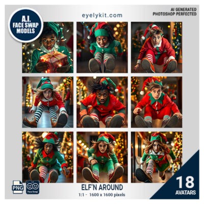 18+ Stunning Funny Christmas Elf Face Swap Avatars Downloads