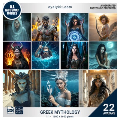 18+ Stunning Greek Mythology Face Swap Avatars Downloads